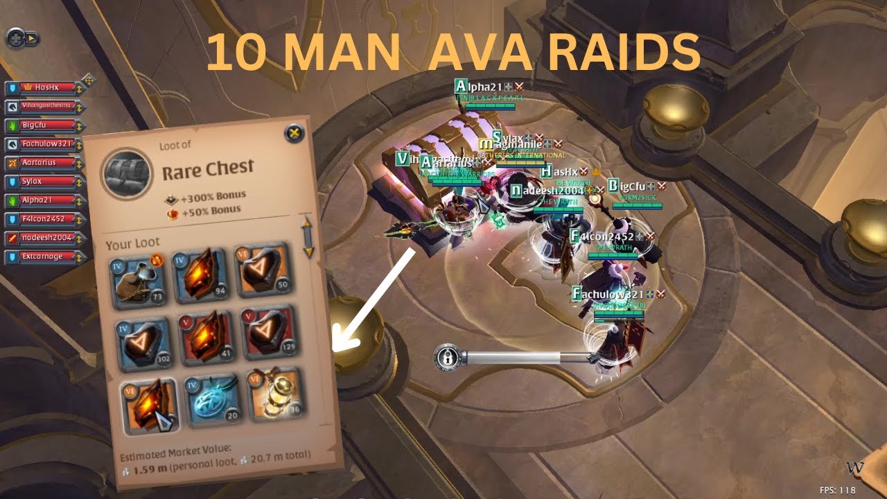 ROAD to 1 year premium: Episode 2 (silver from ava raids) - YouTube