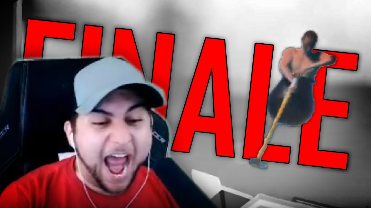 Jeff the Disappointment... KILL ME!!! | Getting Over it - FINALE - YouTube