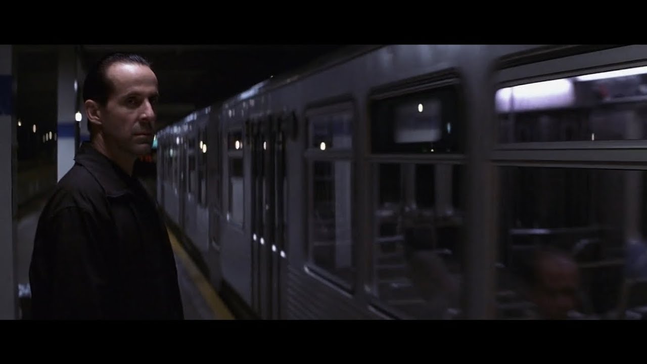 Mercury Rising (1998) - Train Fight Scene (1080p) - YouTube