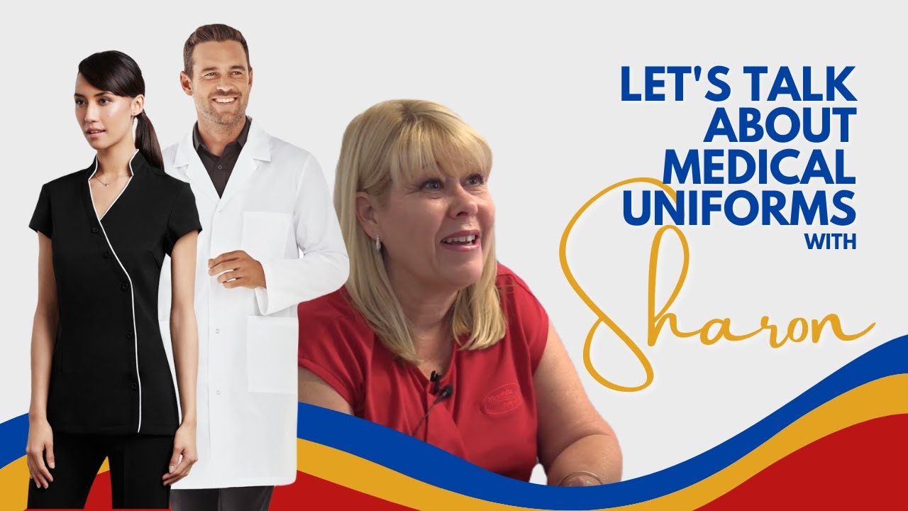 Let's Talk About Medical Uniforms With Sharon - YouTube