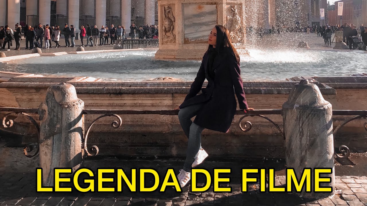COMO COLOCAR LEGENDA DE FILME em foto ou video pelo inshot - YouTube