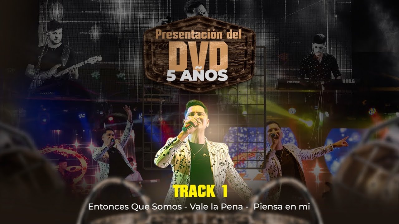 Léo y Su Grupo DVD - Entonces Que Somos, Vale La Pena, Piensa En Mí (En ...