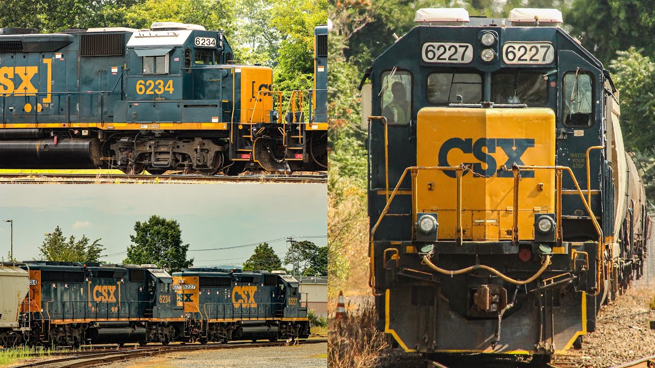 Afternoon Action Cedar Hill 7/12/23 (Feat CSX) - YouTube