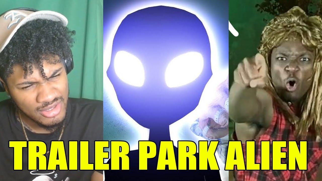 WHAT HAPPENS IF ALIENS LAND IN A TRAILER PARK - TRAILER PARK ALIEN ...