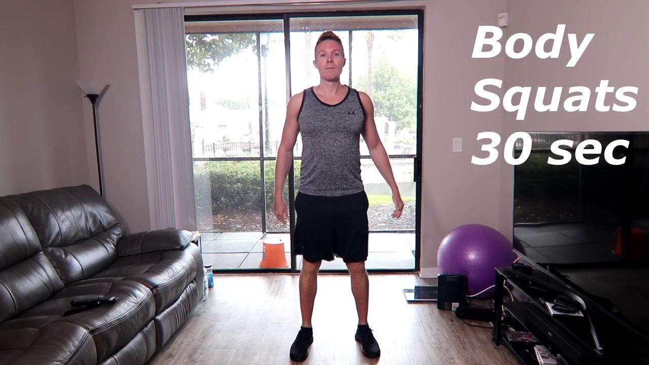 Low Impact Leg Workout - YouTube