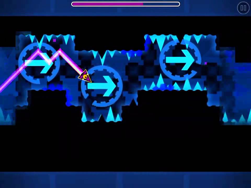 Geometry Dash [2.0] - Blue Hell (Demon) by LaZye - YouTube