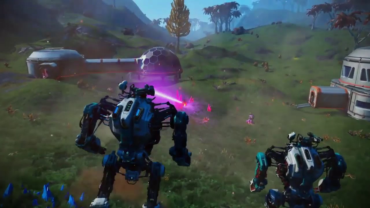 No Man's Sky Exo Mech Trailer - YouTube