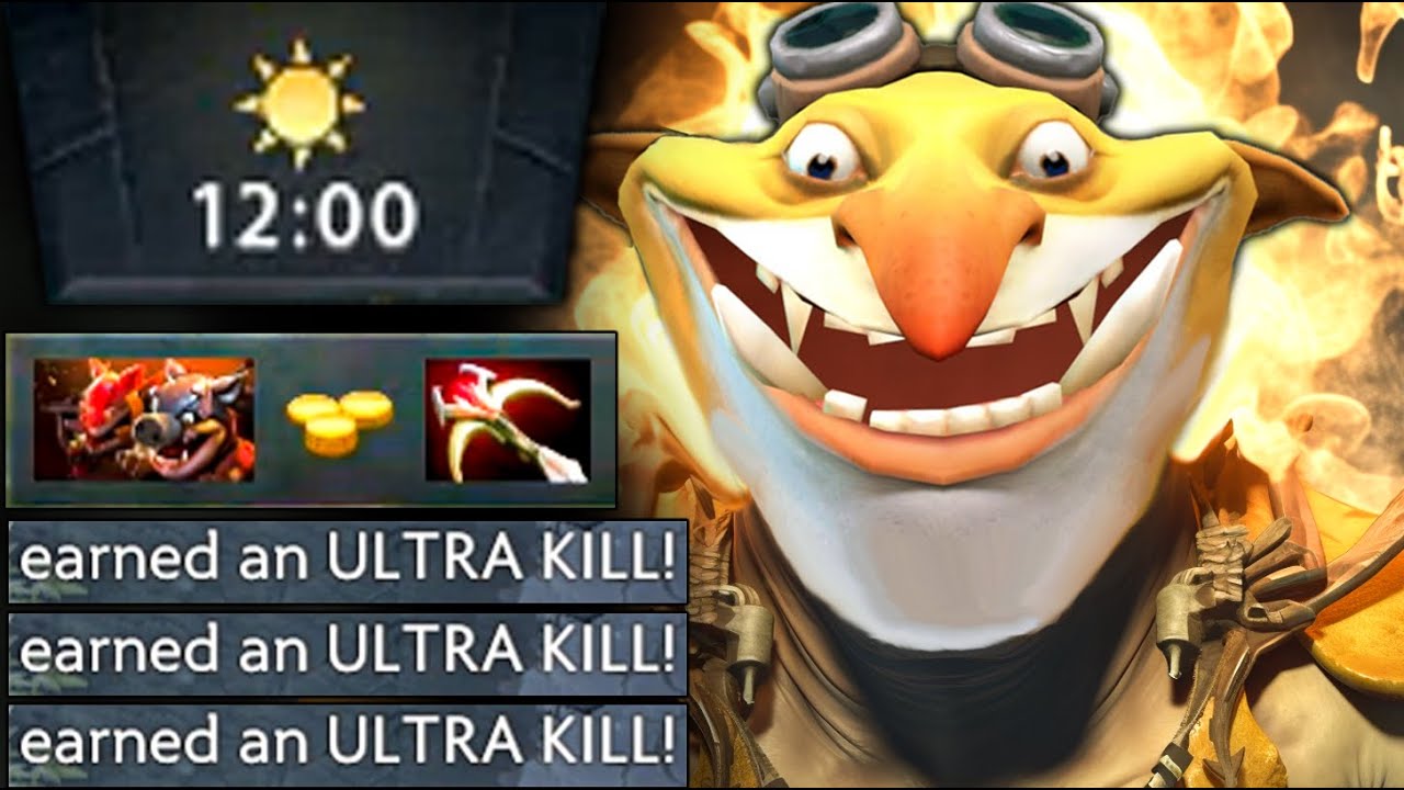 Techies First Item Daedalus 7.34 Patch Turned Enemies into Creeps ...