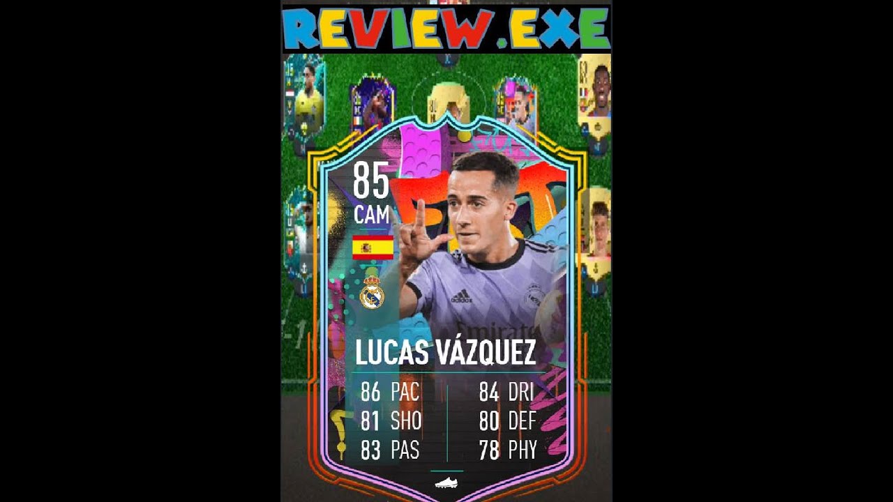 Lucas Vázquez out of Position.exe - YouTube