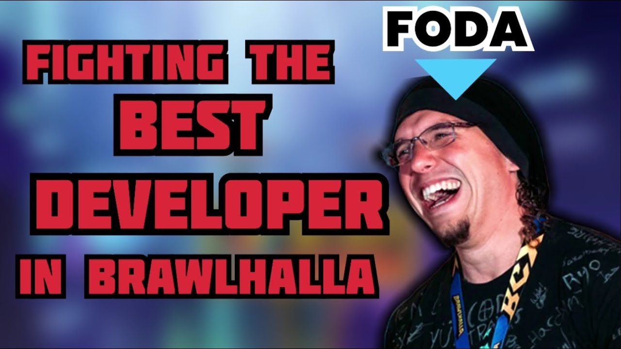 Fighting Brawlhalla’s BEST DEVELOPER - YouTube