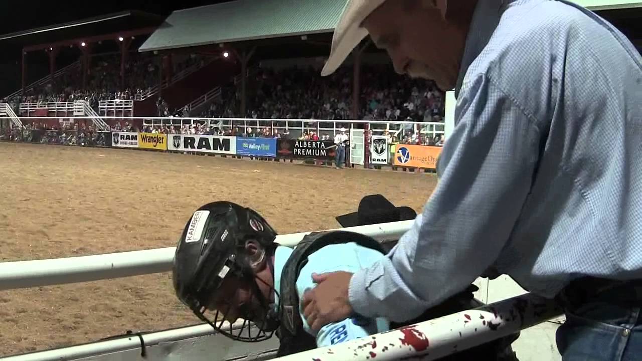 Ty Elliot vs. OB637 Drop Kick. Armstrong, BC CPRA '12 - YouTube