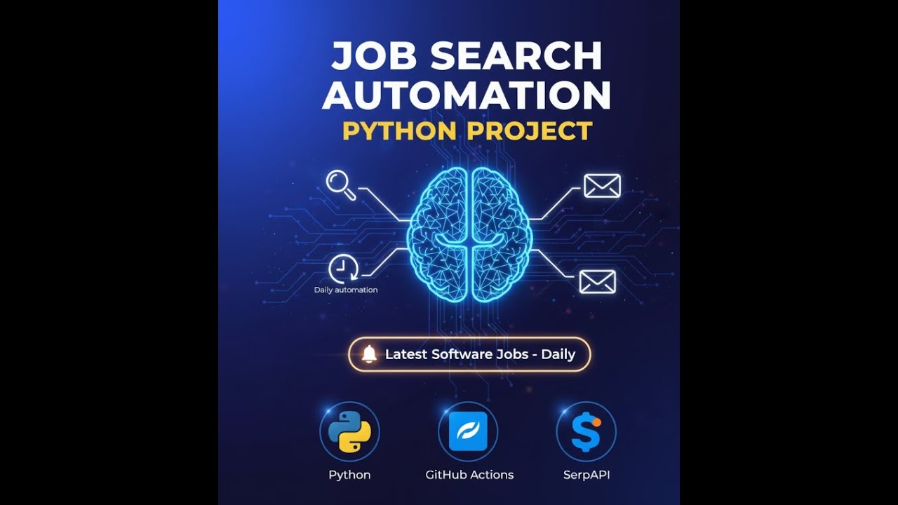 J0B SEARCH AUTOMATION - YouTube