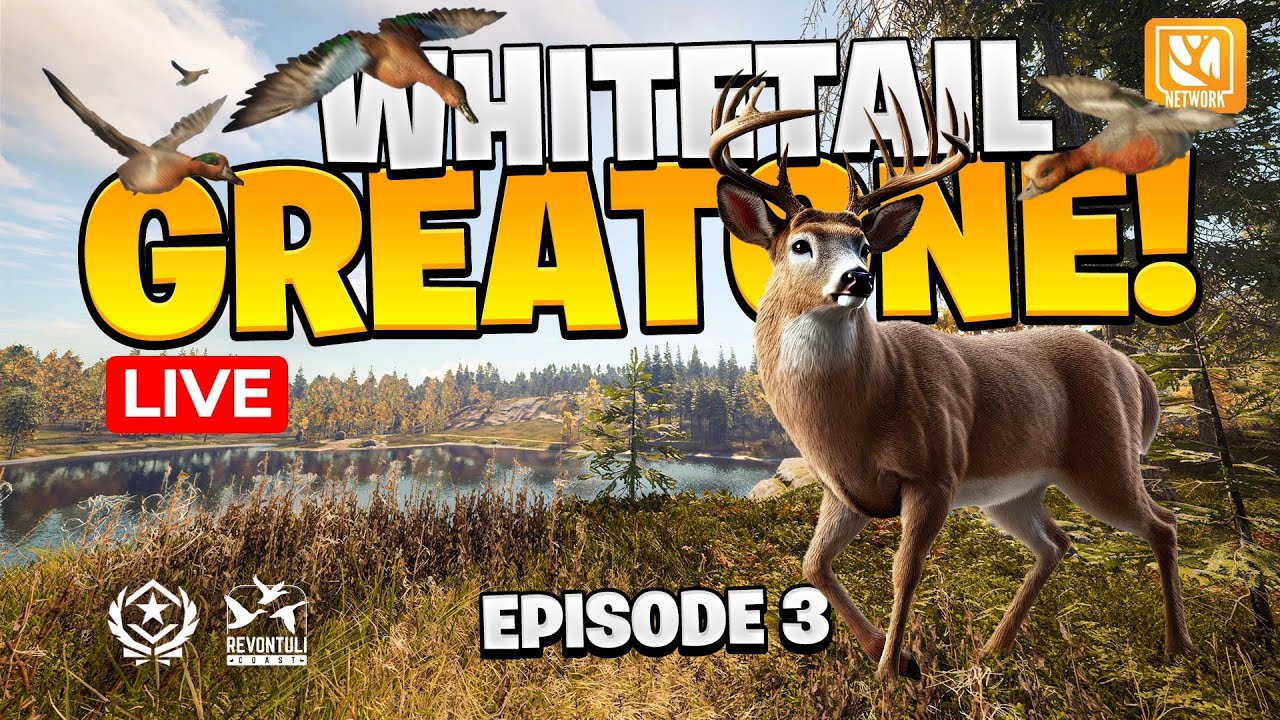 🔴Episode 3: Great One grind on Revontuli - Can I get the G1 White tail ...