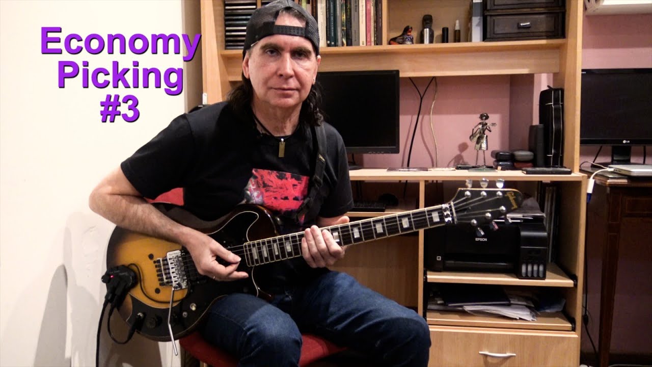 ECONOMY PICKING lección #3 - YouTube