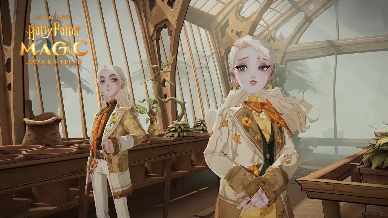 Harry Potter: Magic Awakened - Outfit Teaser - Garden Symphony - YouTube