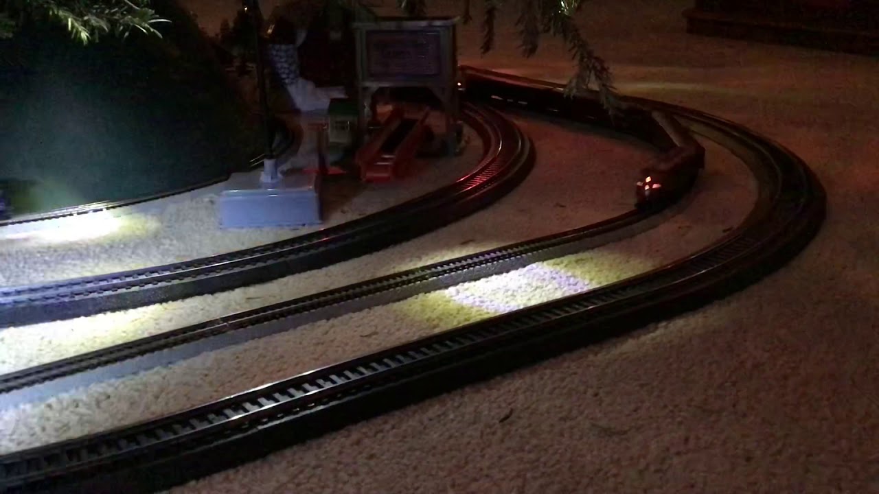 Bachmann n scale royal blue train set. Chattanooga steam engine - YouTube