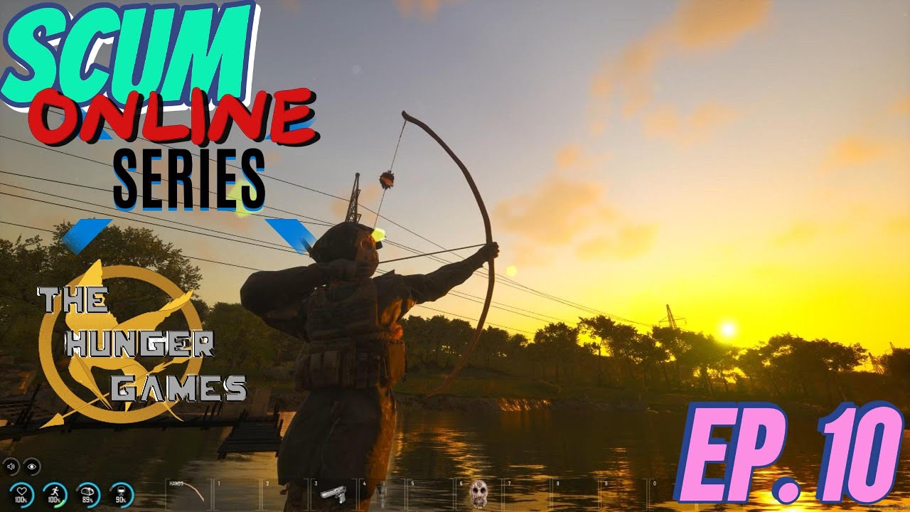 2000 Hour Solo Won The Hunger Games In Scum | SCUM Series EP 10 - YouTube