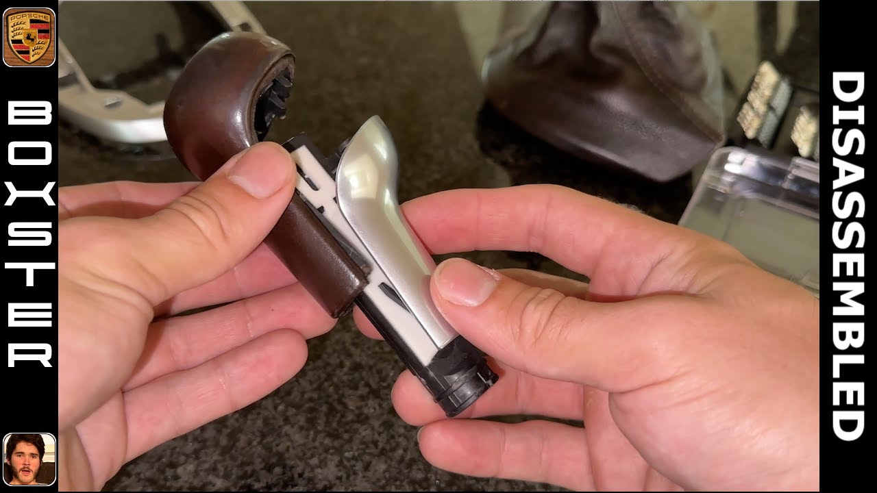 Shift Boot, Shift Knob Disassembly and Reassembly | Porsche Boxster ...
