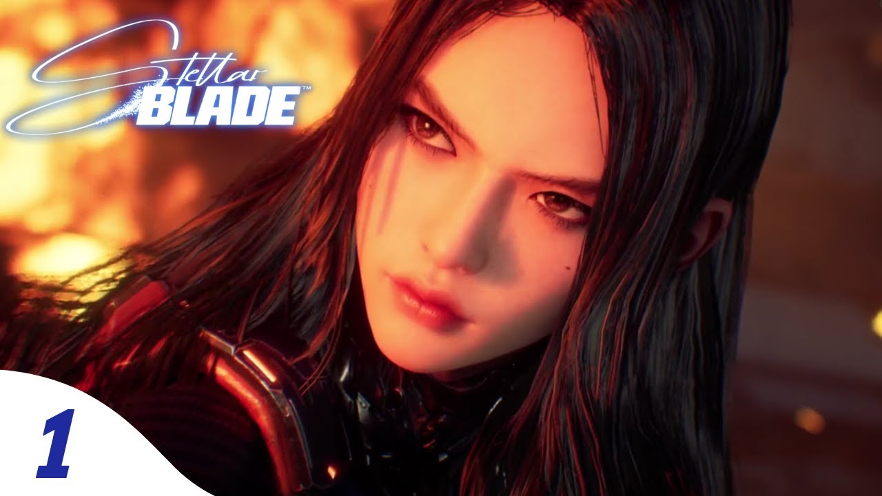 Stellar Blade Story Mode Eidos 7 - YouTube