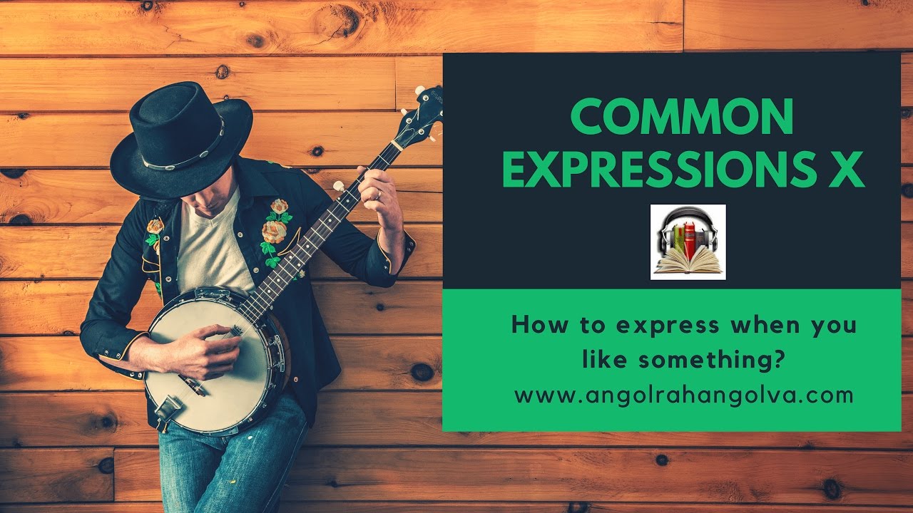 How to express when you like something? - YouTube