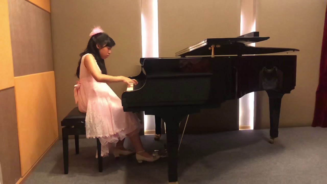 Rachel Lui: ATCL Piano Recital Rehearsal - YouTube
