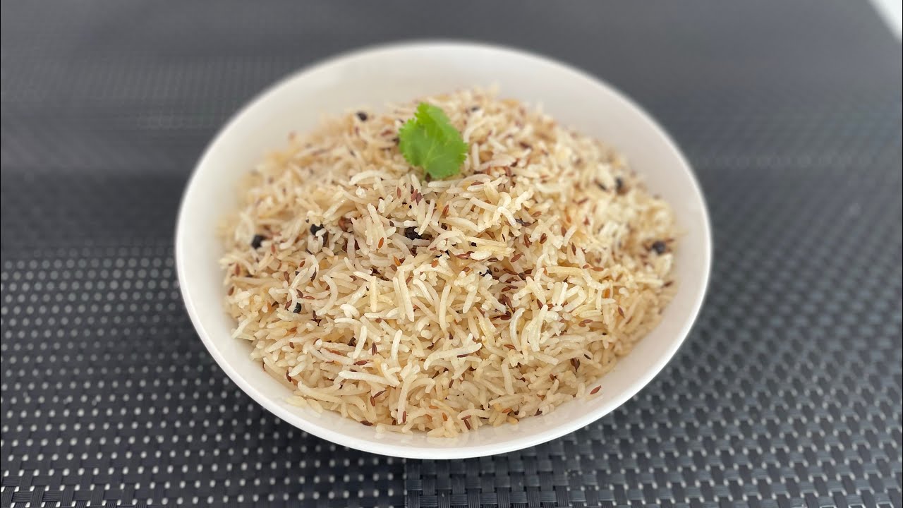 How to cook a flavourful Jeera Rice dish - YouTube