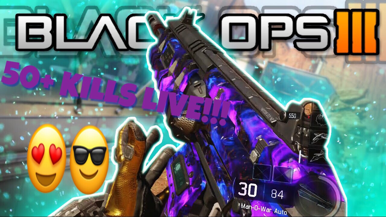 50+ KILLS : Call of Duty Black Ops 3 - YouTube