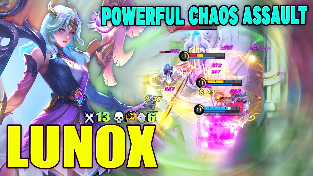 Lunox Still Best Mages! Top Global Lunox Combo Skill Gameplay ~ Mobile ...