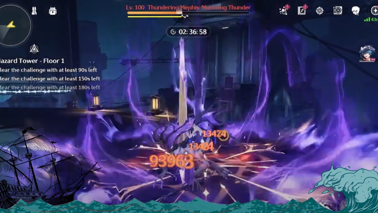 Beating Tower of Adversity (Hazard Tower) With Brant + Brant Build ...