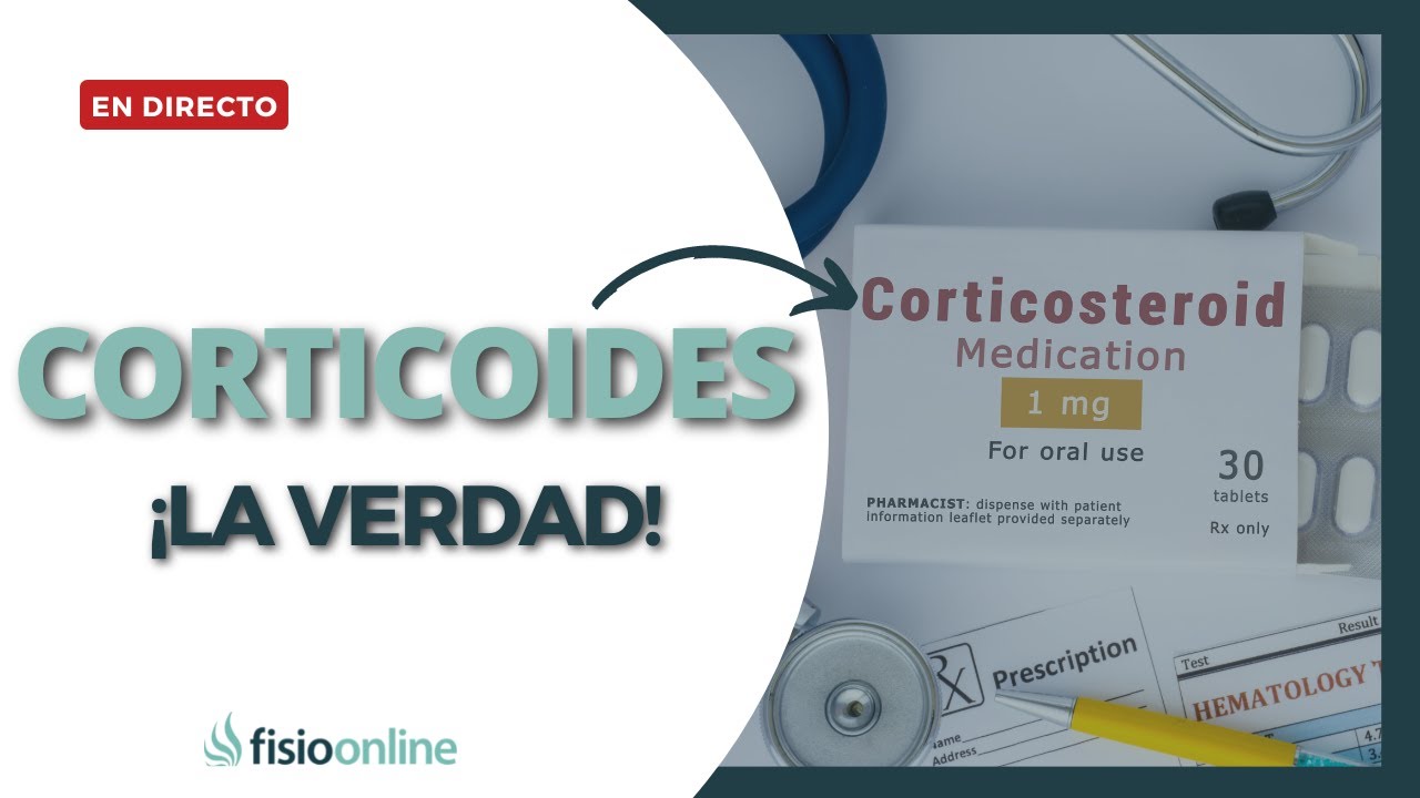 Corticoides. ¿Cuándo están aconsejados? - YouTube