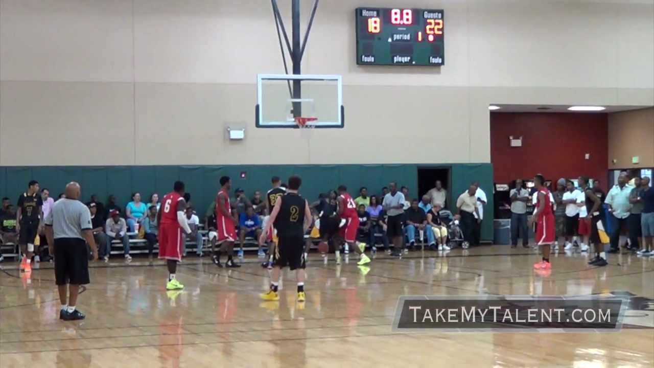 Houston Defenders vs. Houston Hoops Highlights (H-Town's Top 2015 Teams ...