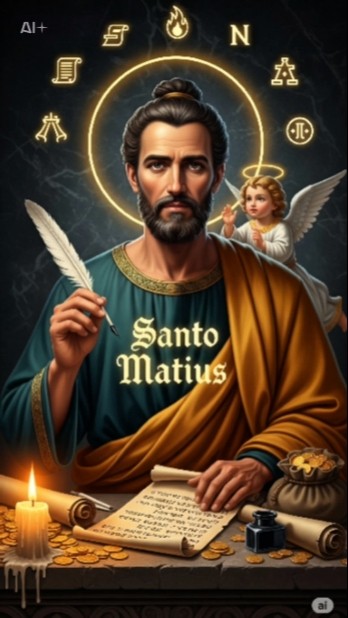 Hai Booms, tahukah kamu siapa itu SANTO MATIUS? #fyp #faktaunik # ...