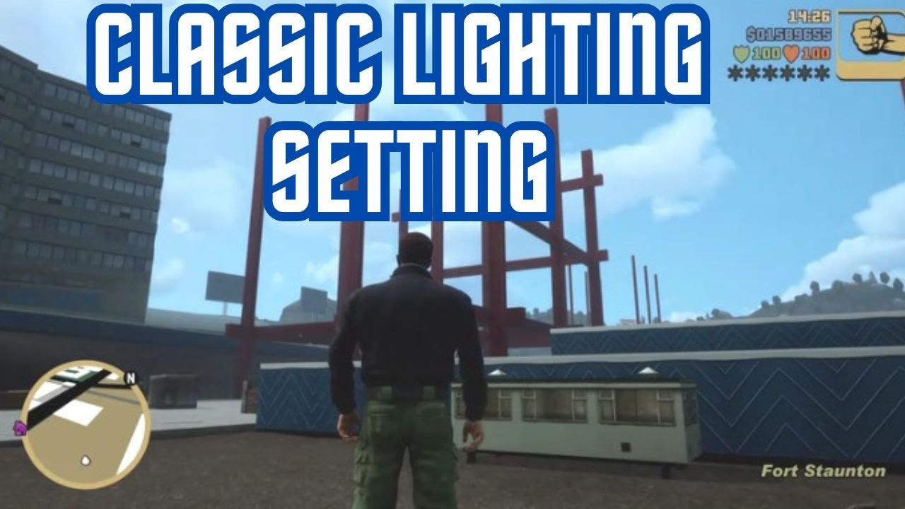 GTA III : Definitive Edition - Classic Lighting Setting For PC / Xbox ...