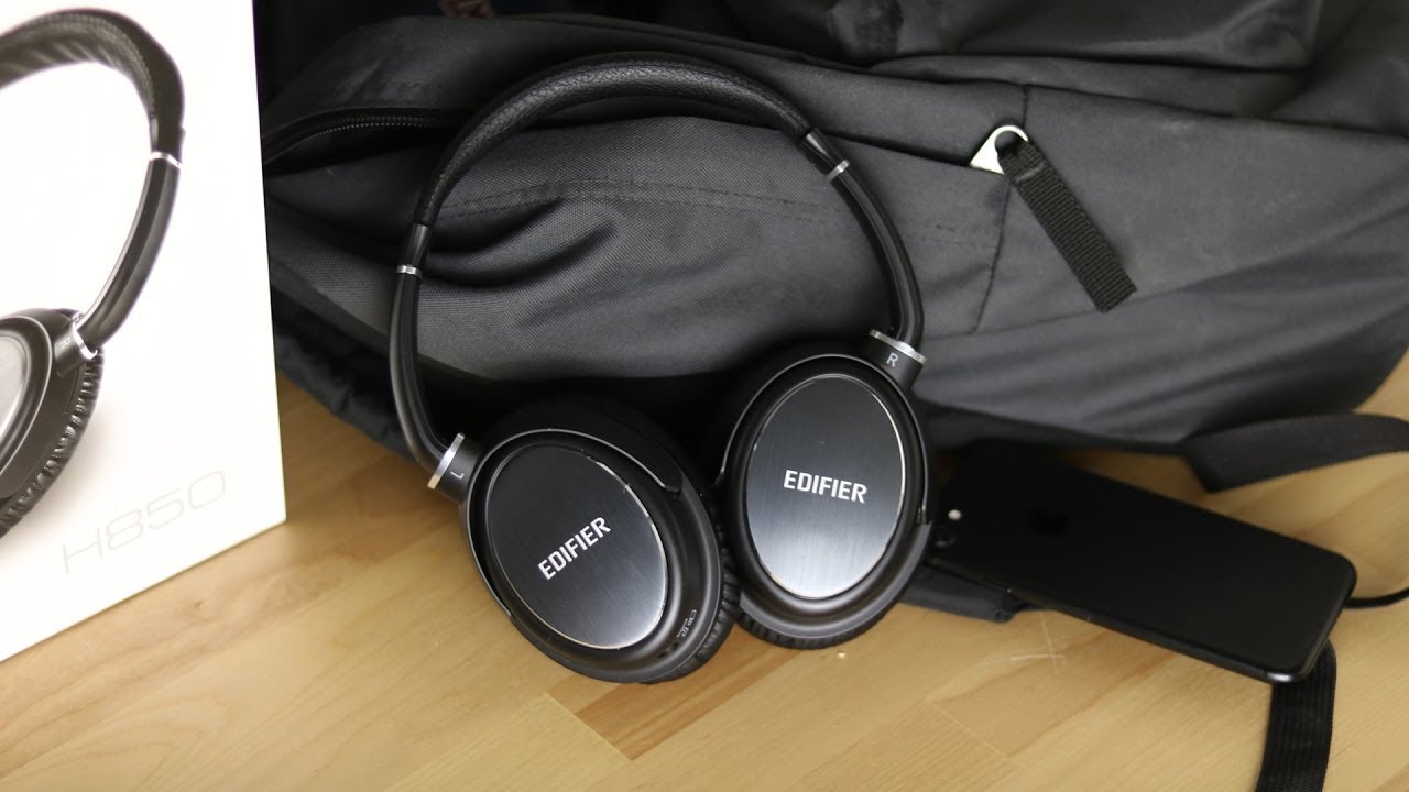 EDIFIER H850 (apresentando o aparelho) - YouTube