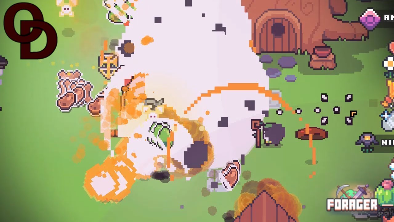 Last one, With the Meteor Rod - Forager - E13 - YouTube