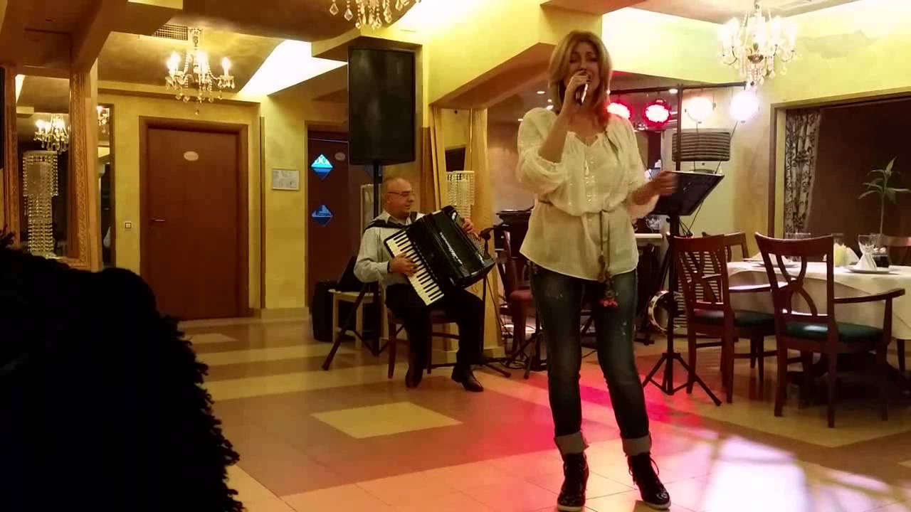 Felicia Georgescu - Soarta mea LIVE Restaurant SENATOR (Filmare Telefon ...