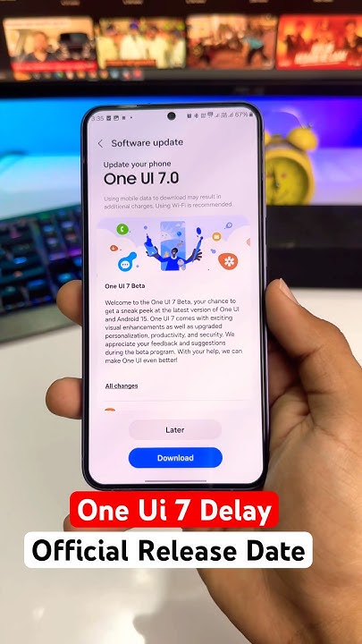 One Ui 7 Official Update Release Date 🔥 - YouTube