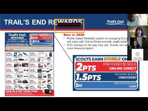 Trail's End Popcorn Leader Dashboard and App Training 07-22-20 - YouTube