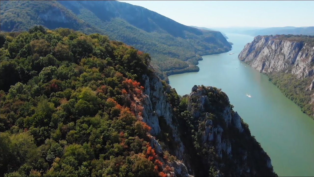 Djerdap National Park - the incredible beauty of nature in Serbia - YouTube