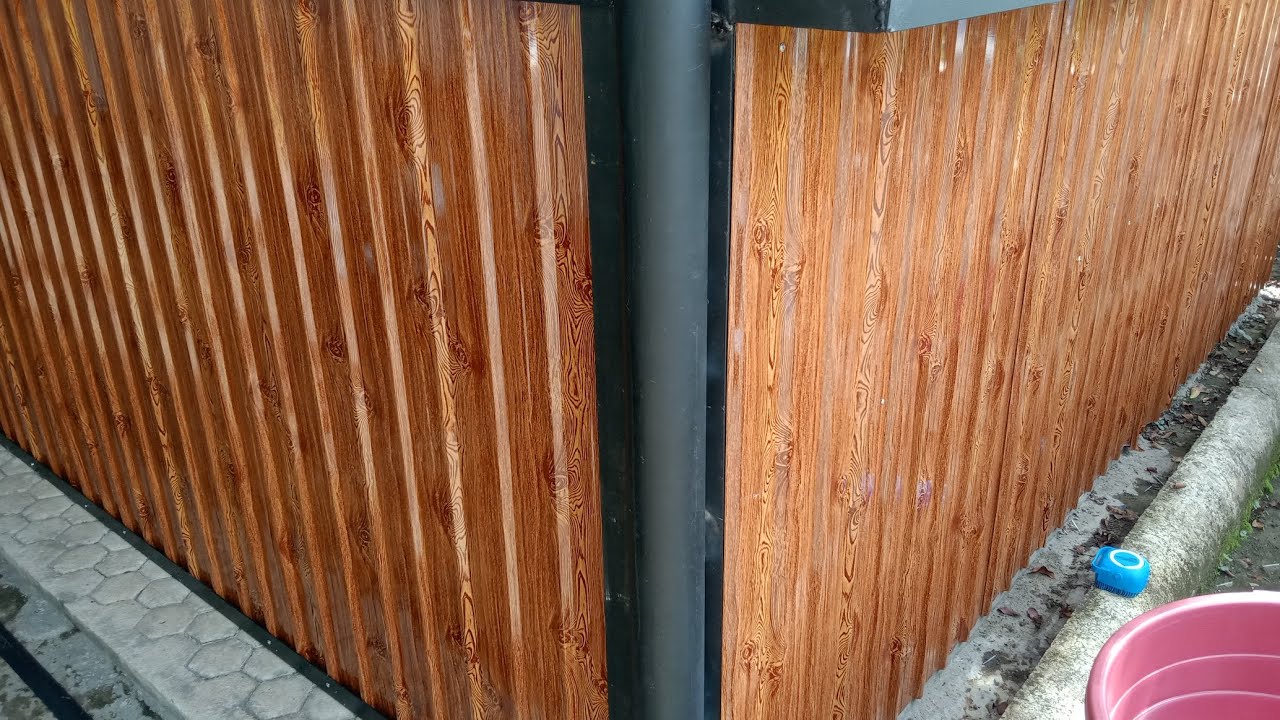 Counter simple design. Cladding wall - YouTube