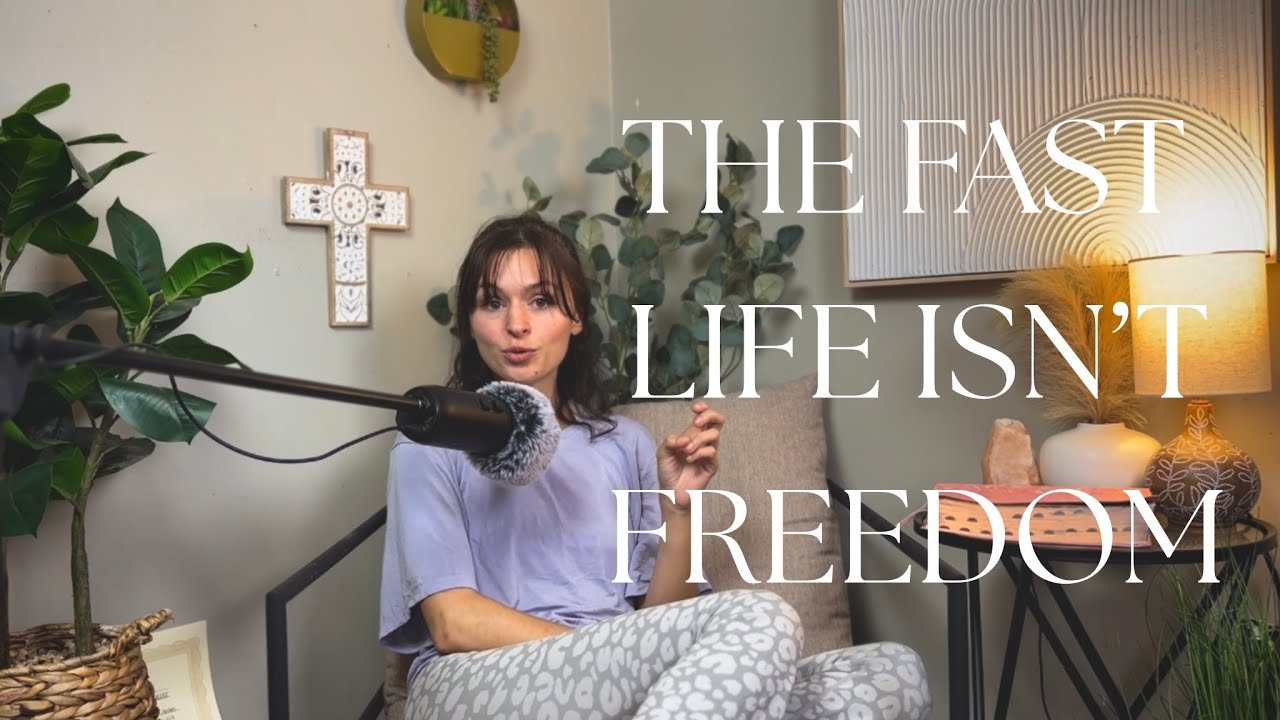 The Fast Life Isn’t Freedom - It’s A Trap | His Voice, My Mic Podcast ...