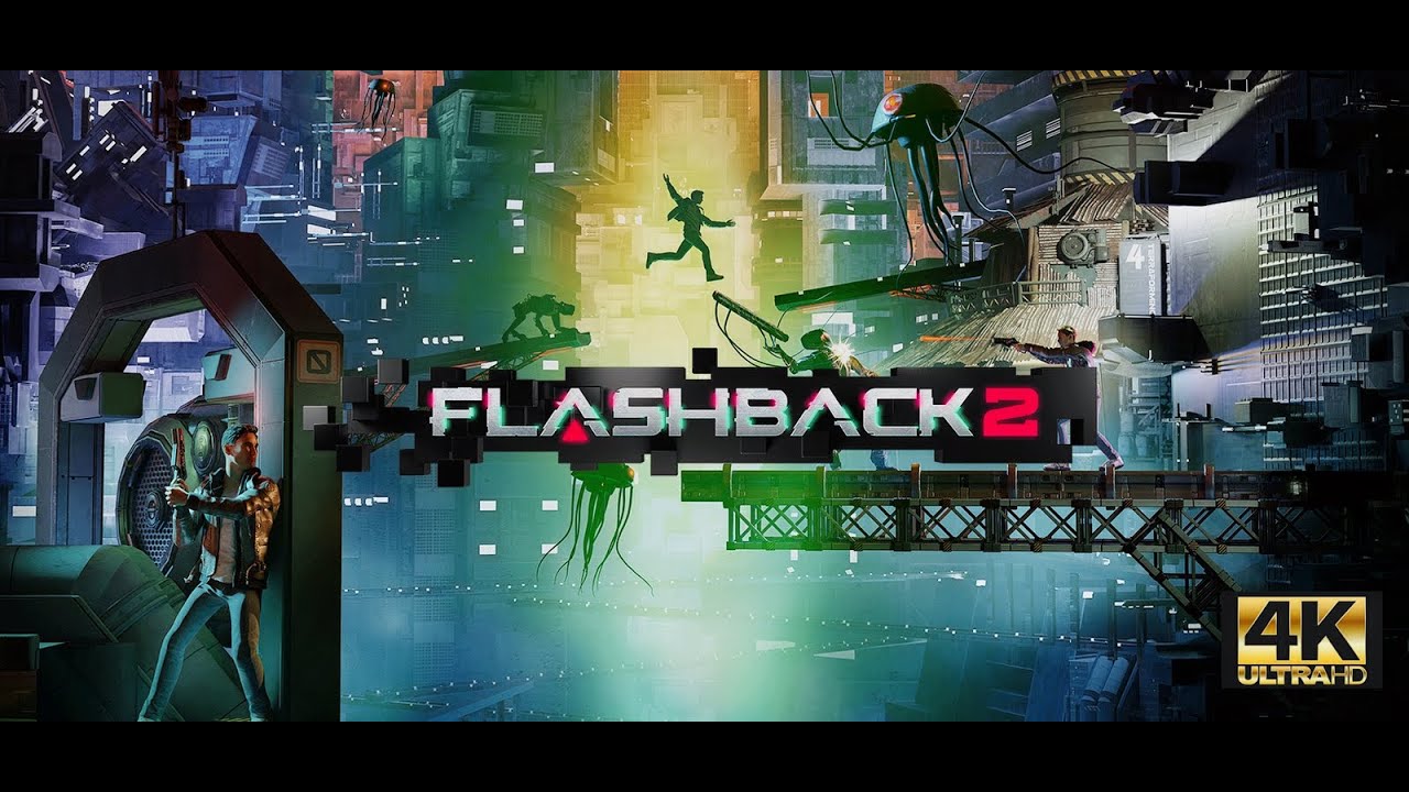 Flashback 2 - the sequel to the cult game of 1992 #4k #new #viral # ...