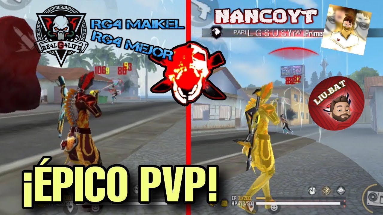 RG4 MAIKEL,RG4 MEJOR VS NANCOYT Y LIU UN PVP EPICO QUE TE DEJARA LOS ...