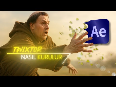 Ücretsiz Twixtor Kurulumu | After Effects için Twixtor - Hızlı ve Basit Anlatım🔥