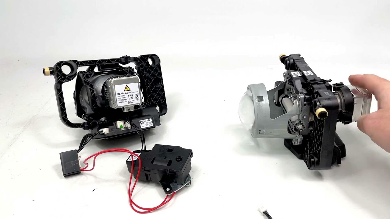 HELLA AFS VARIOX V1 TO G5 BRACKETS - Mercedes E Class Projector ...