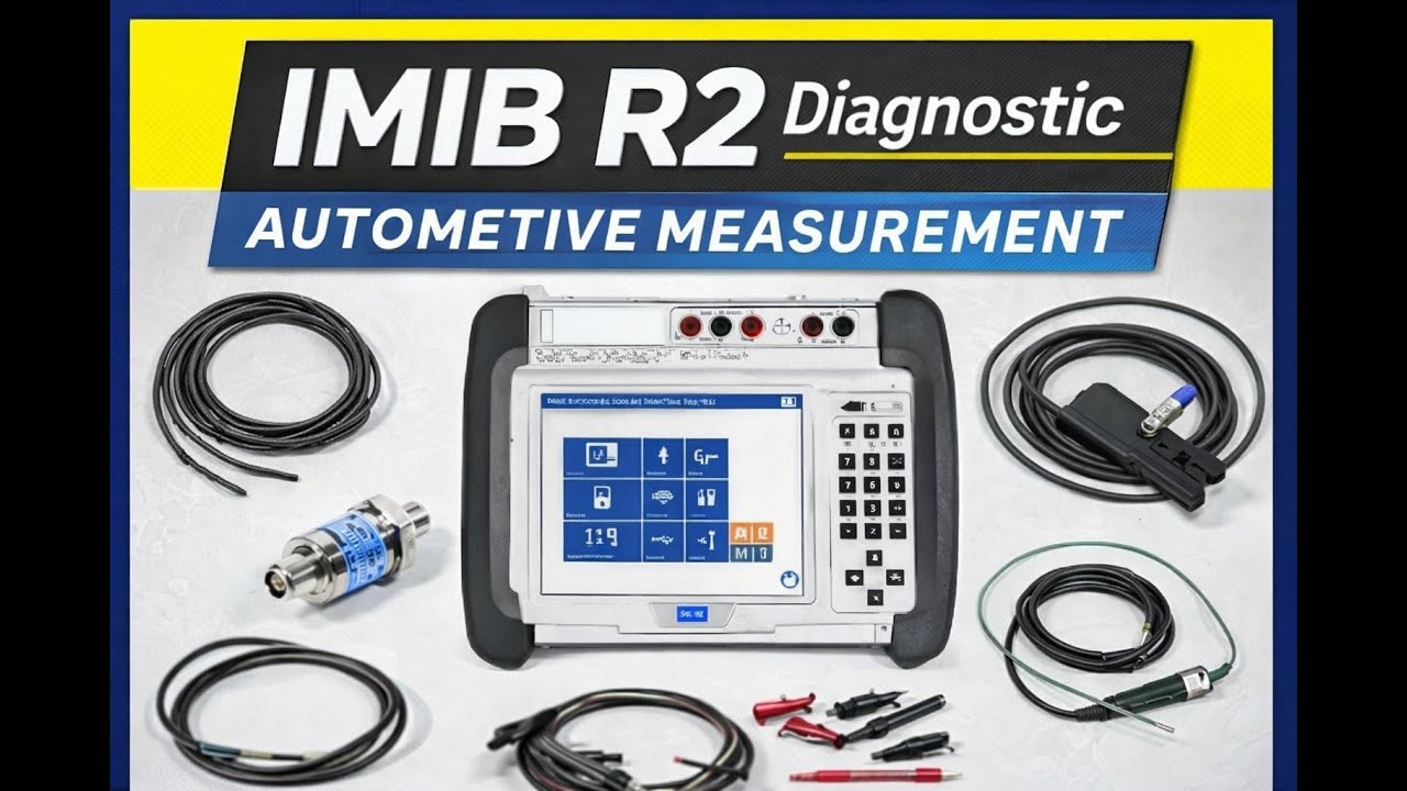 BMW IMIB R2 Diagnostic System Overview | How to Use Automotive ...