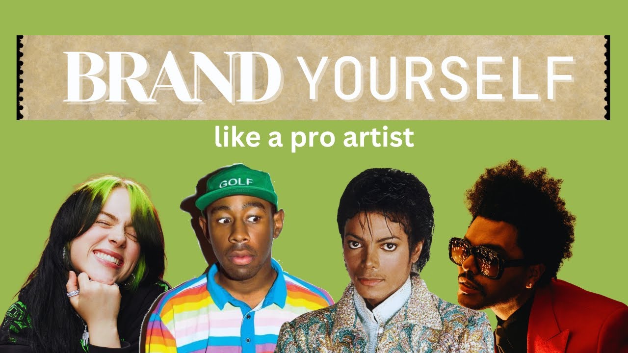 How to Brand Yourself Like a Pro Artist (Using Brand Archetypes) - YouTube
