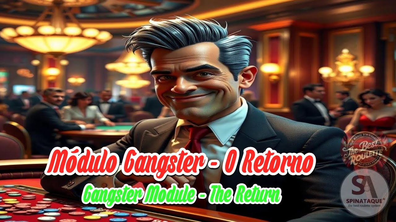 Estratégias de Roleta 🎰🎰 Módulo Gangster @Spinataque #casino #roulette ...