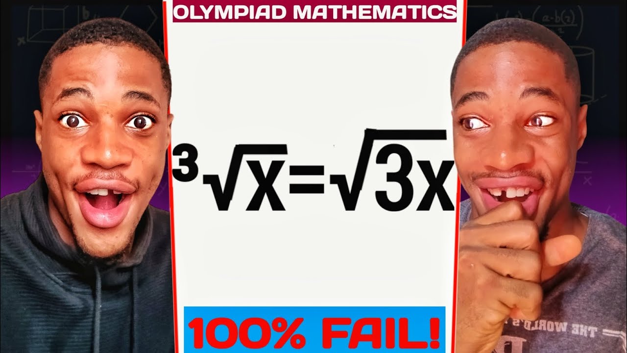 Olympiad Mathematics | Everyone Failed This | WHY? - YouTube