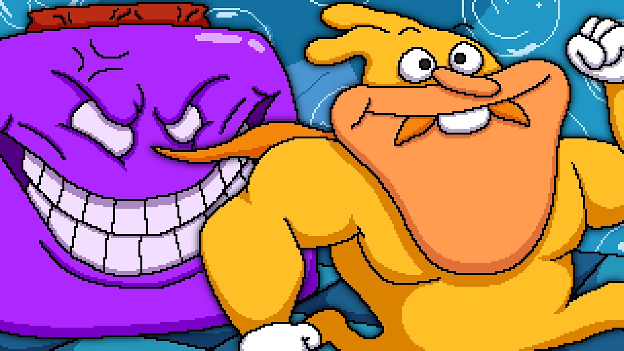 Suffering in Super Bo Noise Lap 3 + Mr. Grape Shenanigans (Pizza Tower ...